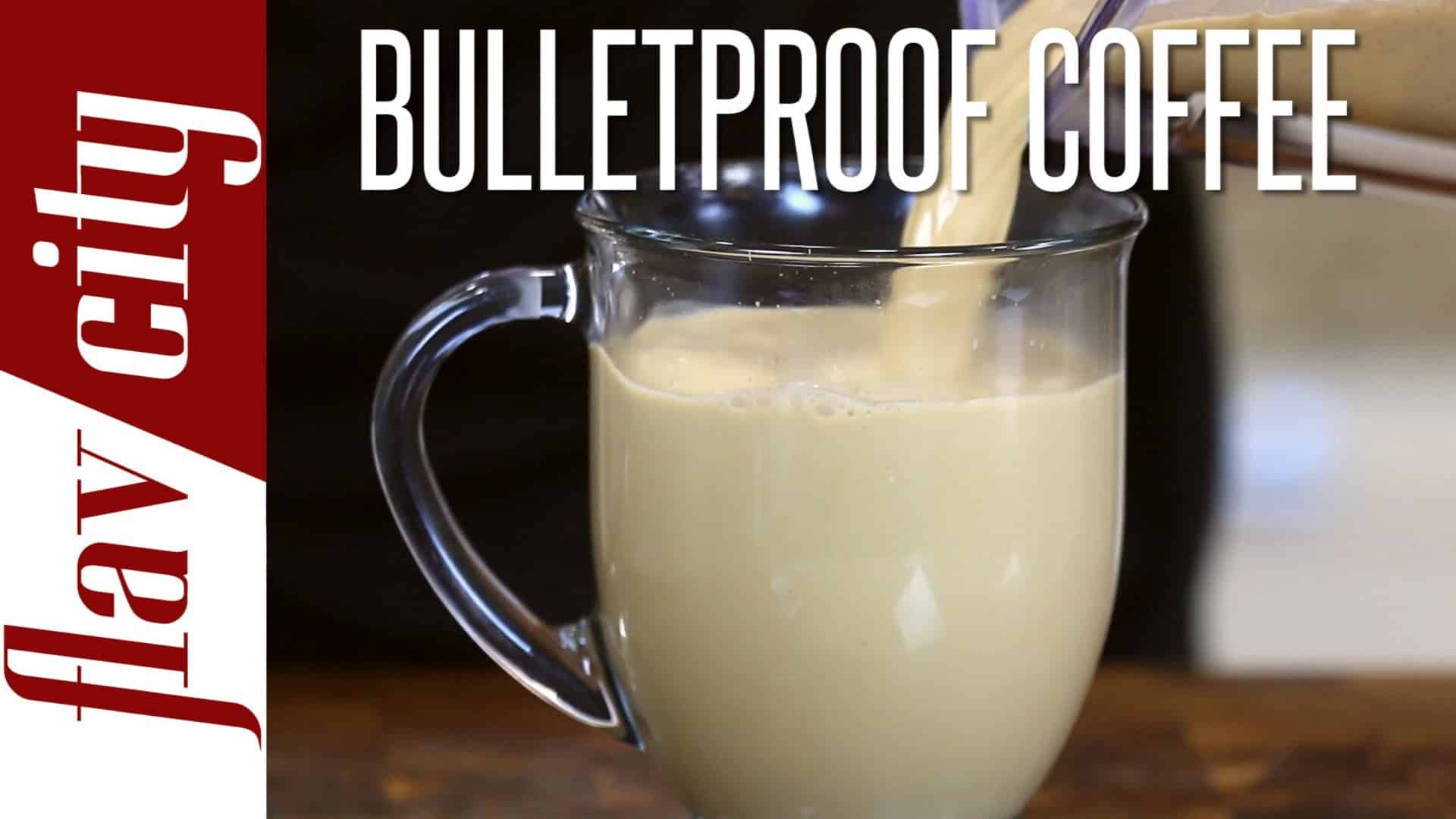 Bulletproof Coffee & Cafe Mocha | FlavCity with Bobby Parrish