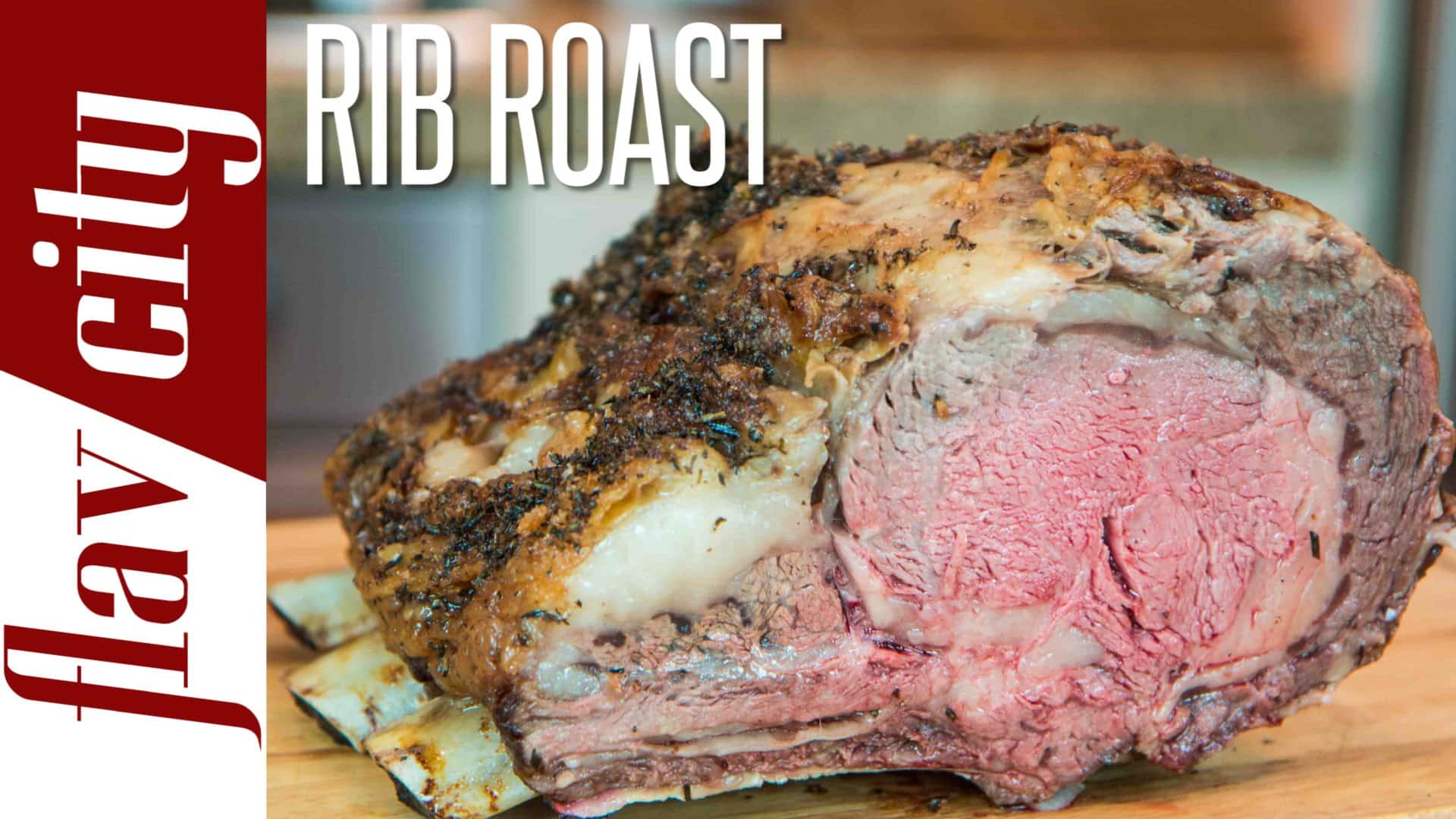 Prime Rib Roast | FlavCity with Bobby Parrish