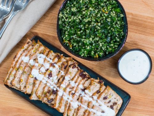 Chicken Shawarma Meal Prep - FlavCity with Bobby Parrish