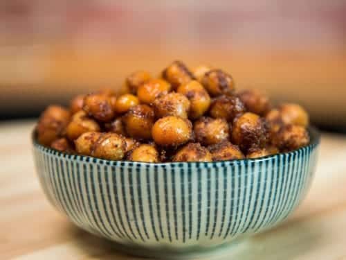 Garbanzo Bean Snack - FlavCity with Bobby Parrish