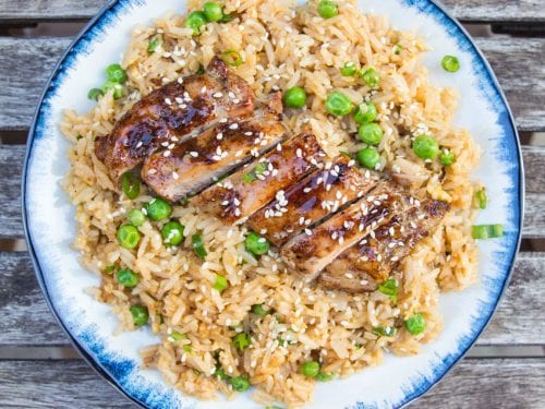 Chicken Fried Rice - FlavCity with Bobby Parrish