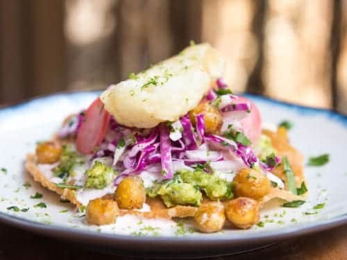 Fish Tostada - FlavCity with Bobby Parrish