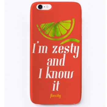FlavCity Zesty Phone Case (iPhone/Samsung) - FlavCity with Bobby Parrish