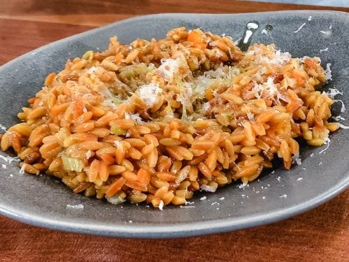 Trader Joe's Risoni - Grain Free Risotto With Veggies & Cheese