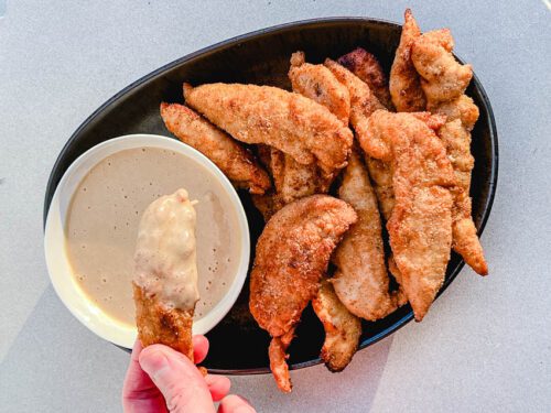 Chick Fil A Sauce and Tenders - Paleo & Gluten Free
